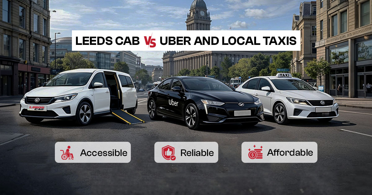 Leeds Cab in the UK: How It Differs from Uber & other Local Taxis ...